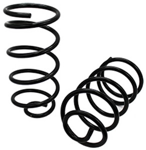 1965-66 Rear Coil Springs - All with Heavy Duty - Ausley's Chevelle Parts