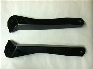 1964-67 Rear Frame Reinforcement Braces (pair) - Ausley's Chevelle Parts