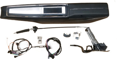 1970-72 Automatic Console Kit (w/shifter) - Ausley's Chevelle Parts