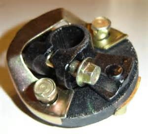 Rag Joint, Chevelle Tilt & NonTilt Steering Column, Rag Joint replaced ...