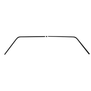1966 1967 INSIDE REAR WINDOW TRIM, SEDAN, 3 PC SET. - Ausley's Chevelle ...