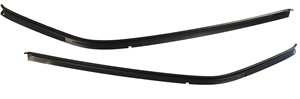 1966-67 Chevelle Drip Rail Support, Metal (pr) - Ausley's Chevelle Parts