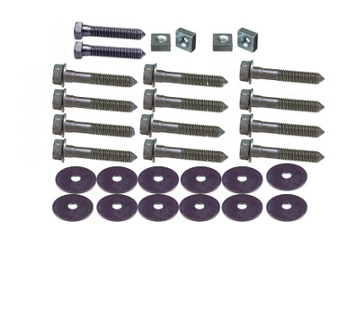 1964-65 Chevelle Original Style Body Mount Bolt Kit, Convertible (kit ...