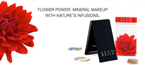 An Intelligent Beauty Chooses Eco-Friendly Flower Power Cosmetics ...