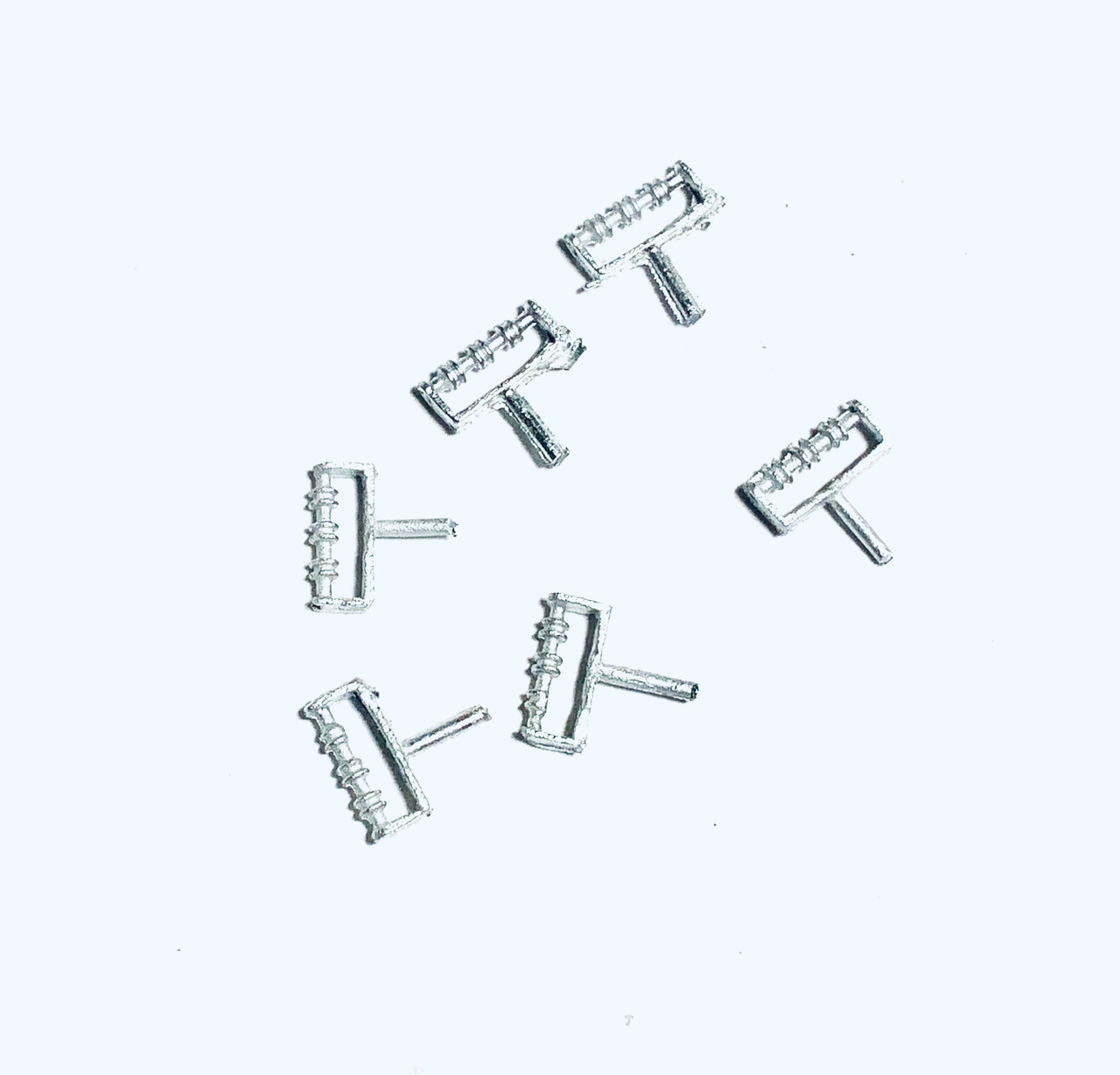48-1193 UTILITY POLE 3-WIRE STANDOFFS FKA KEIL LINE - Scale City Designs