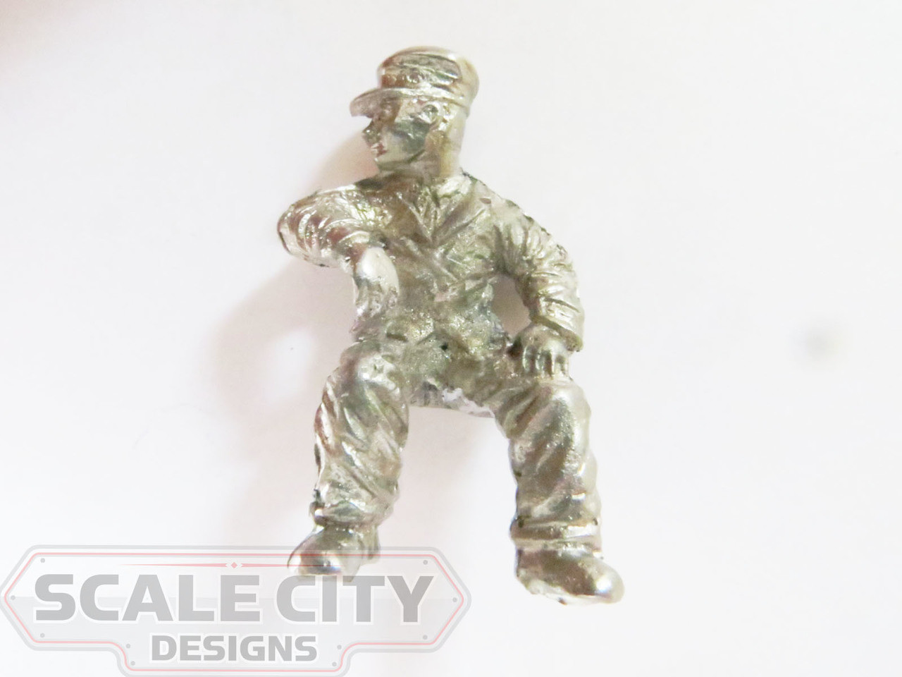 48-623 Engineer Crew Figure O Scale FKA Keil Line - Scale City Designs