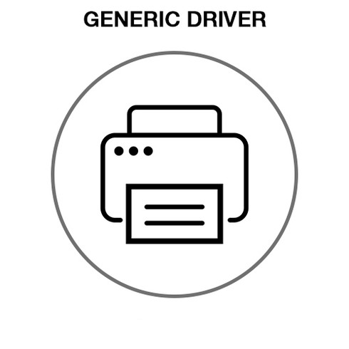 Generic Printer Driver for Car Check printers