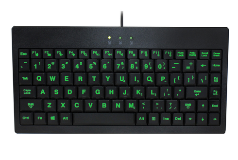 Car Check Printer 2 - Additional Keyboard