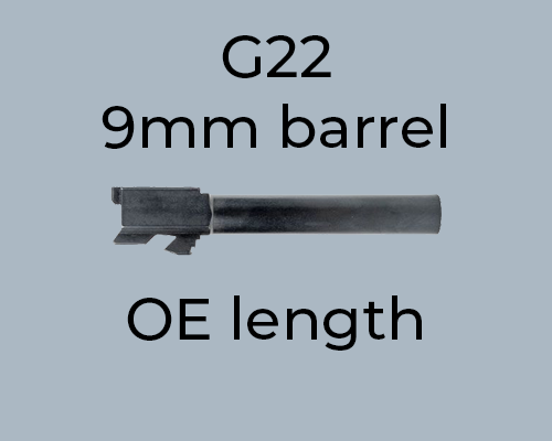 PPS 43 barrel - 9mm