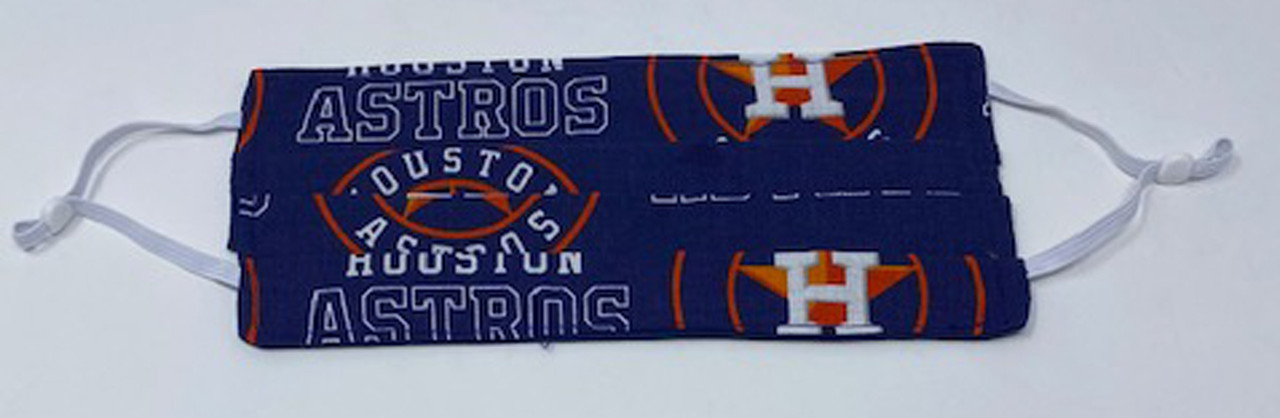 Adult Houston Astros Face Mask Adjustable