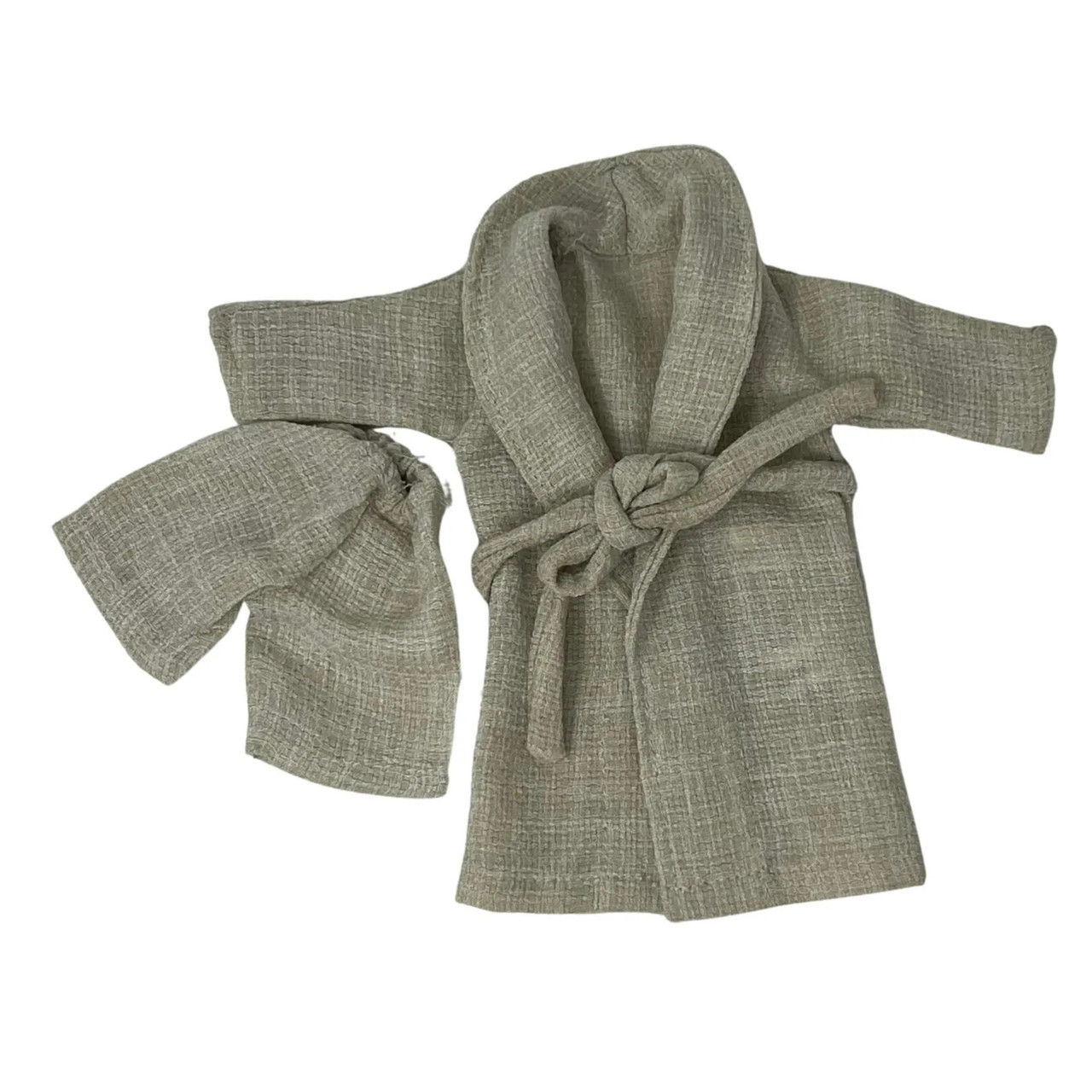 Beige Bathrobe and Boxers Set for Ken Doll and GI Joe | Loungewear ...