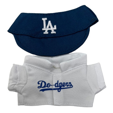 Baseball Fan Inspired Outfit for 17.5cm Labubu Doll - Doll Clothes ...