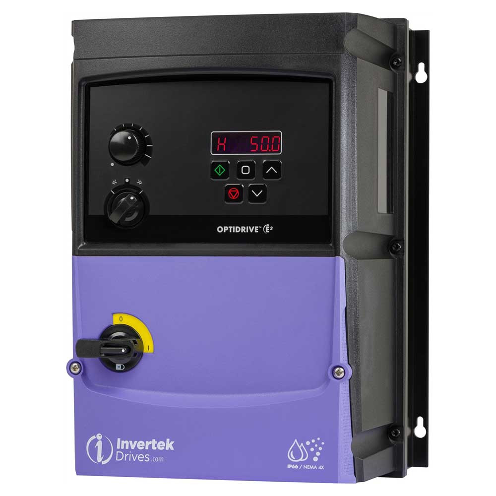 OptiDrive ODE-3-340240-3F4A Variable Frequency Drive, 24A 11 kW