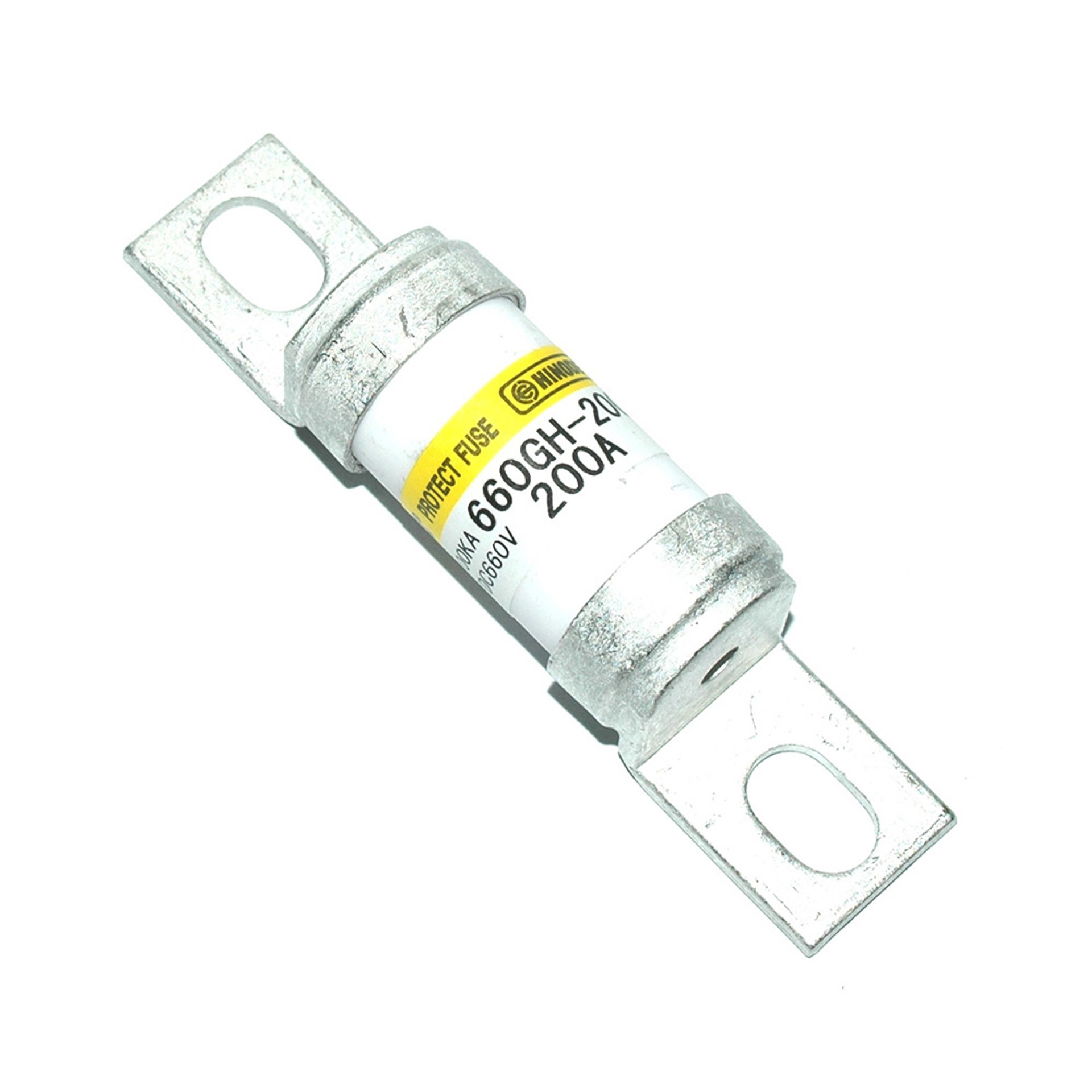 Hinode 660GH-200UL Cylindrical Fast Acting Fuse, 200A, 660V AC/DC | Precision Zone Depot