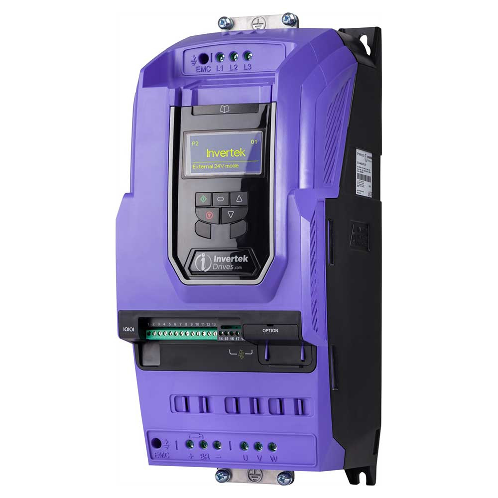 OptiDrive ODP-2-44250-3HF42-TN Variable Frequency Drive, 39A 18.5 kW