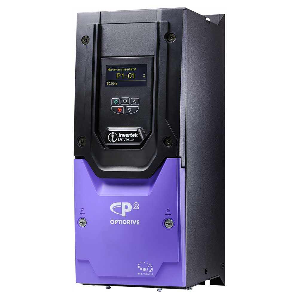 OptiDrive ODP-2-44300-3HF4N-TN Variable Frequency Drive, 46A 22 kW