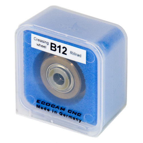 B12 Creasing Wheel for Tangential Creasing Tool | Precision Zone Depot