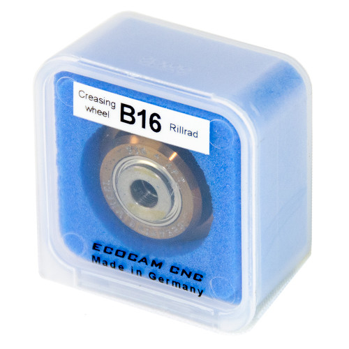 B16 Creasing Wheel for Tangential Creasing Tool | Precision Zone Depot