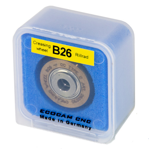 B26 Creasing Wheel for Tangential Creasing Tool | Precision Zone Depot