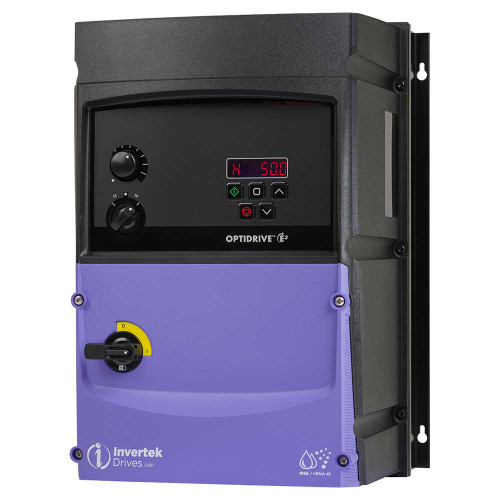 OptiDrive ODE-3-440460-3F4B Variable Frequency Drive, 46A 22 kW