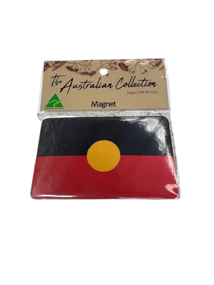 Aboriginal Flag Magnet - Skinnys Australia