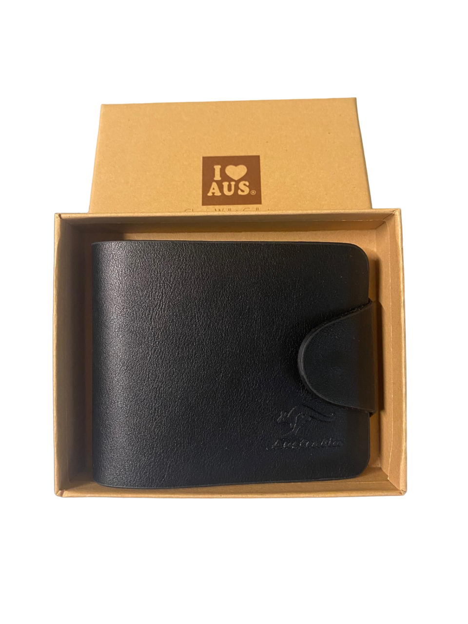 Mens Wallet Buckle - Black - Skinnys Australia