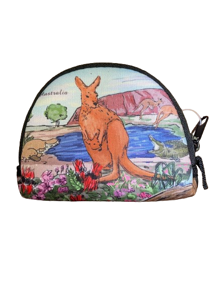 Wildlife Animal Coin Purse - Skinnys Australia