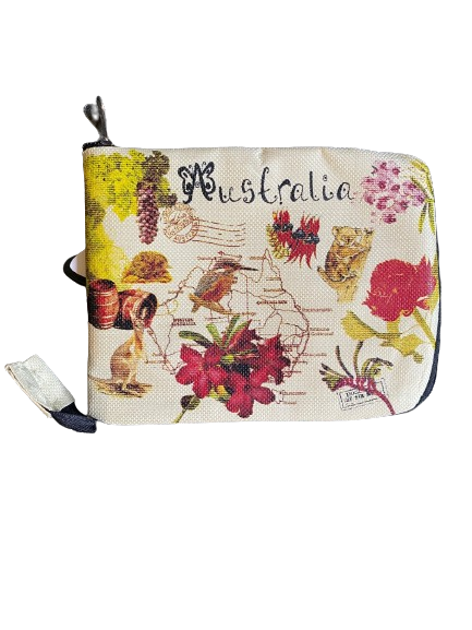 Floral Australia Folding Bag - Skinnys Australia