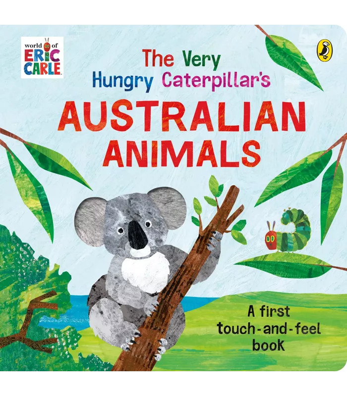 "The Very Hungry Caterpillar's Australian Animals" Book - Skinnys Australia