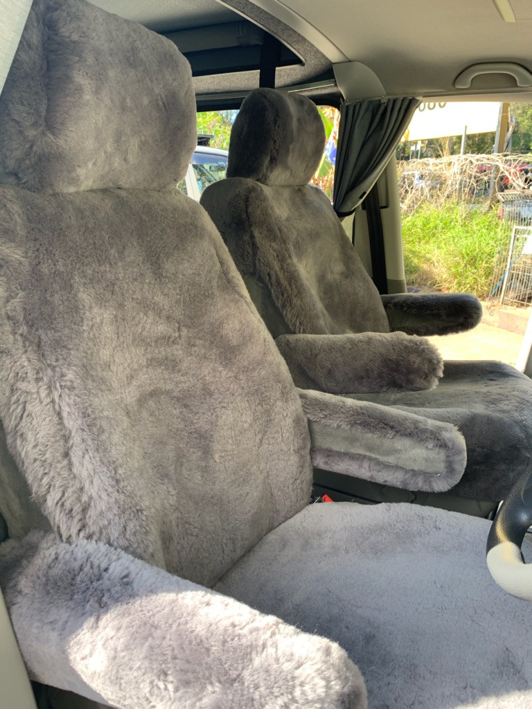 Sheepskin Seat Covers Australia | Custom-Made Sheepskin Seat Covers