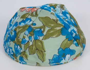 Custom Yarmulkes With Your Fabric - yarmulkes.com