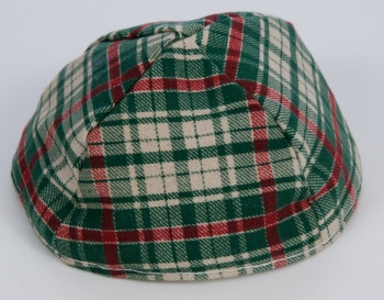 Custom Yarmulkes With Your Fabric - yarmulkes.com