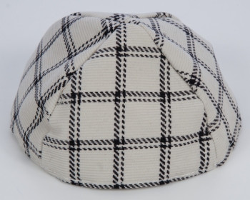 Custom Yarmulkes With Your Fabric - yarmulkes.com