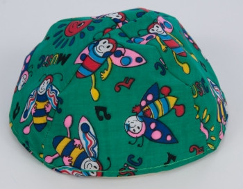 Custom Yarmulkes With Your Fabric - yarmulkes.com