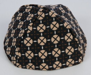 Custom Yarmulkes With Your Fabric - yarmulkes.com