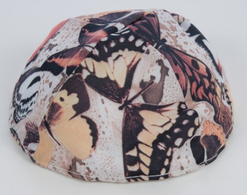Custom Yarmulkes With Your Fabric - yarmulkes.com