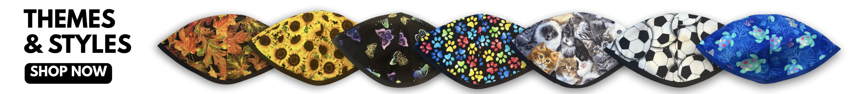 Shop Yarmulkes | Custom Kippot, Cotton Prints, Satin Styles
