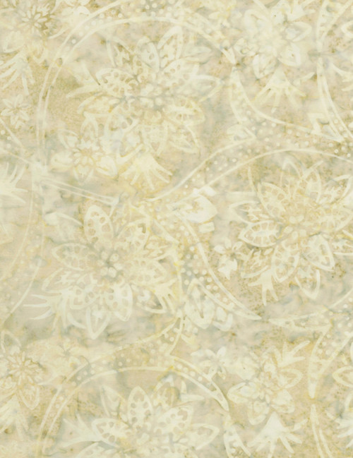 Cotton Print Yarmulkes Holiday Batik - BUFF - yarmulkes.com