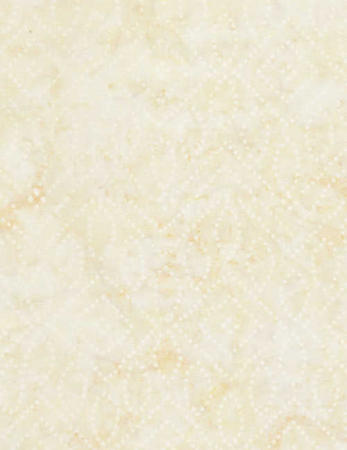 Cotton Print Yarmulkes Dot Art Batik - BUFF - yarmulkes.com