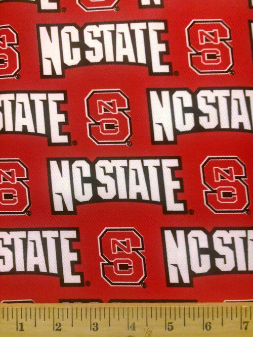 NCAA - Twill Yarmulkes - NC State Wolfpack - yarmulkes.com