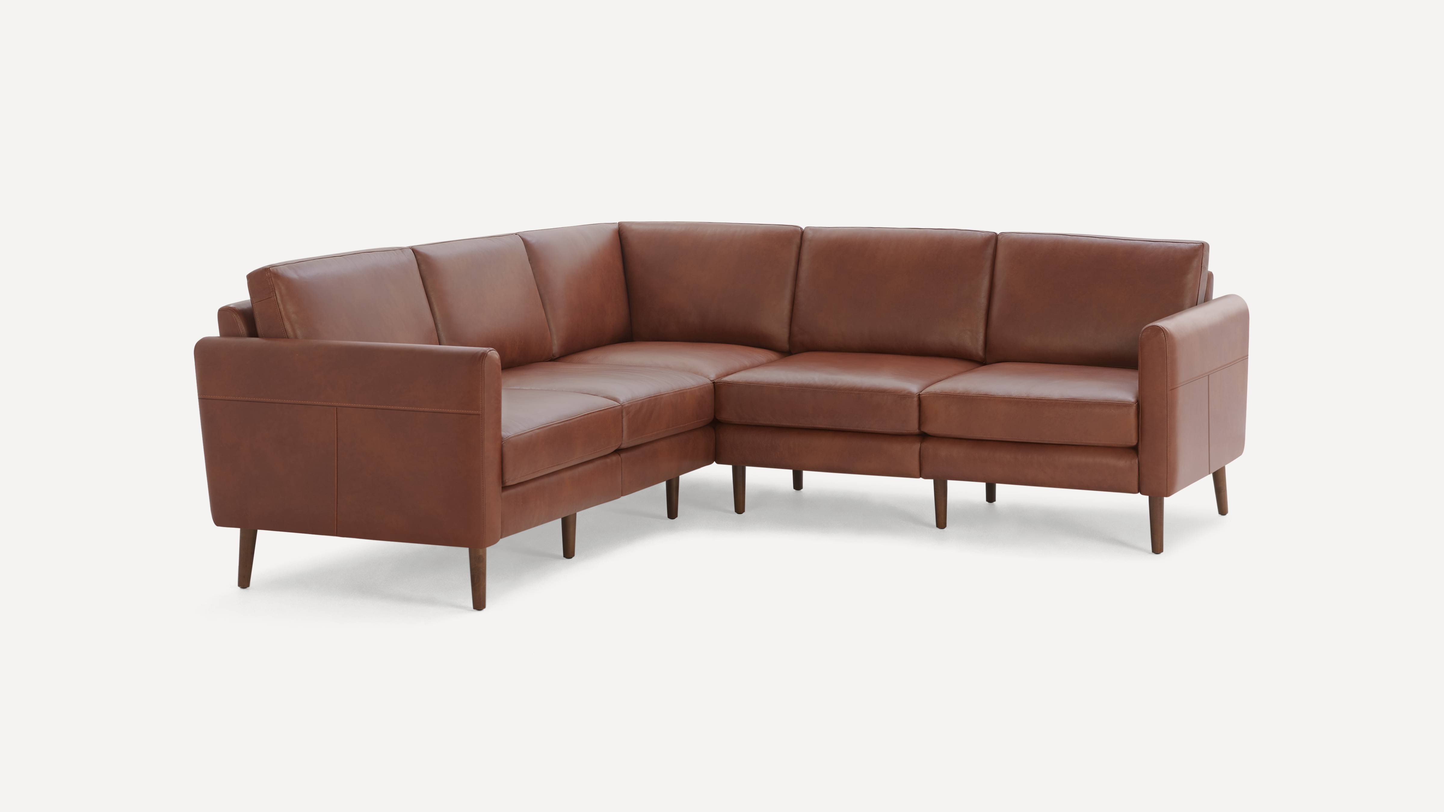 Genuine leather corner lounge suites store