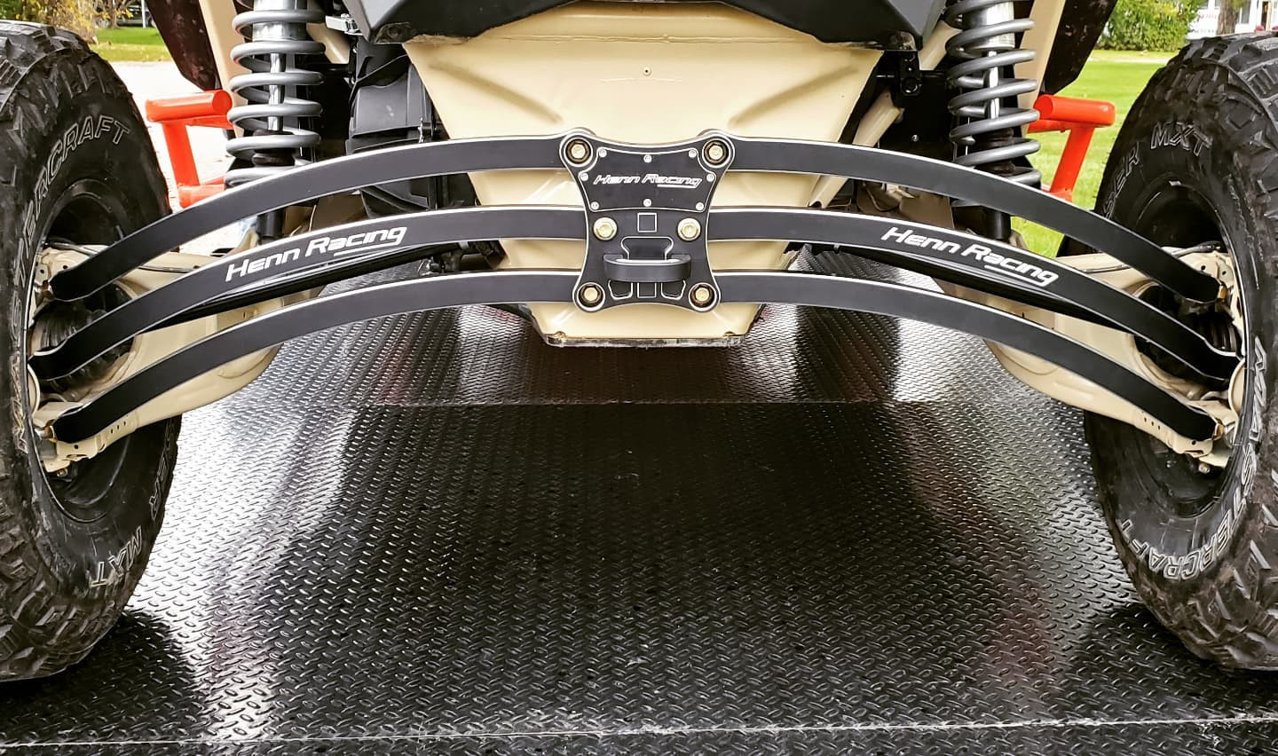 HRT Can-Am X3 True Arc Billet Adjustable Radius Rods