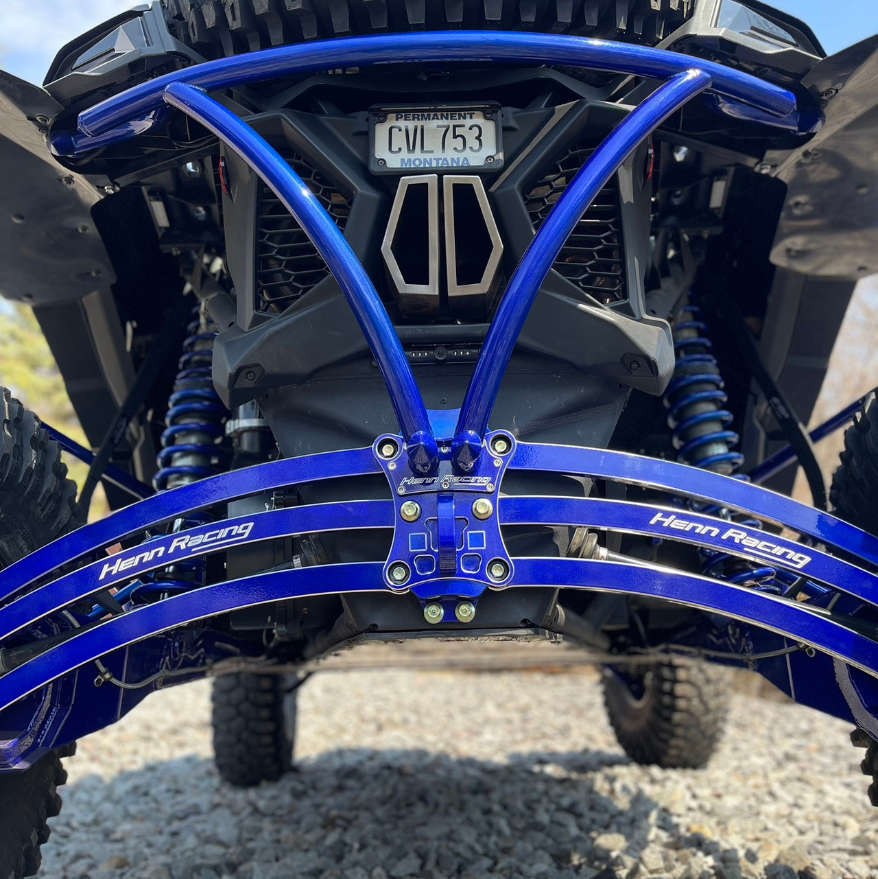 HRT Can-Am X3 True Arc Billet Adjustable Radius Rods