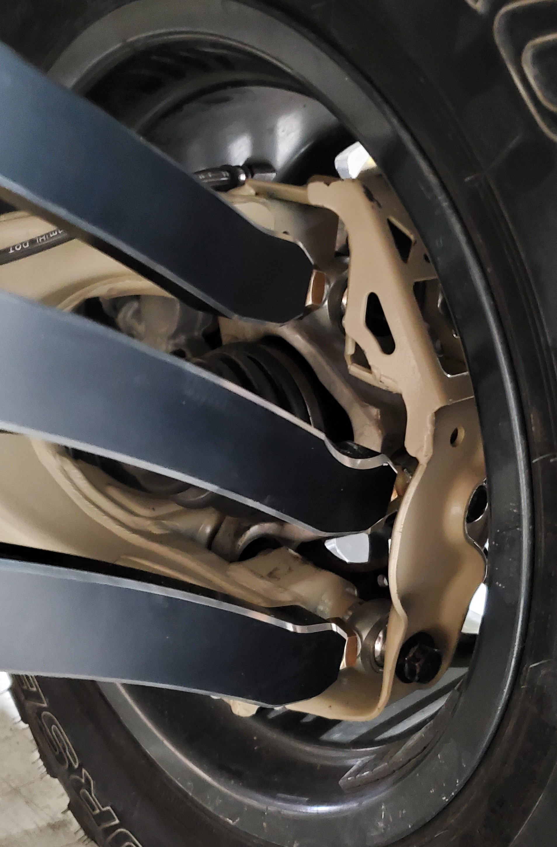 HRT Can-Am X3 True Arc Billet Adjustable Radius Rods