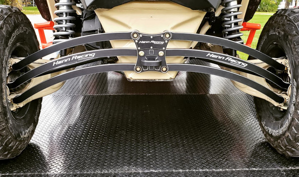 HRT Can-Am X3 True Arc Billet Adjustable Radius Rods