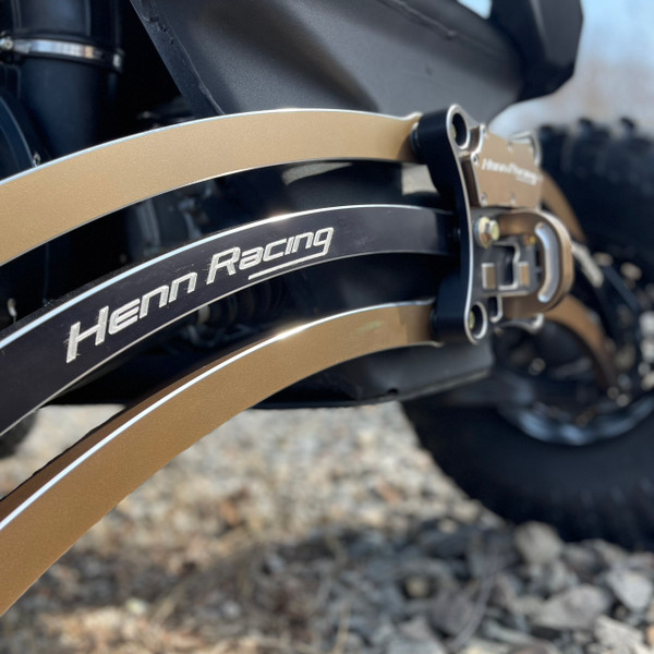 HRT Can-Am X3 True Arc Billet Adjustable Radius Rods