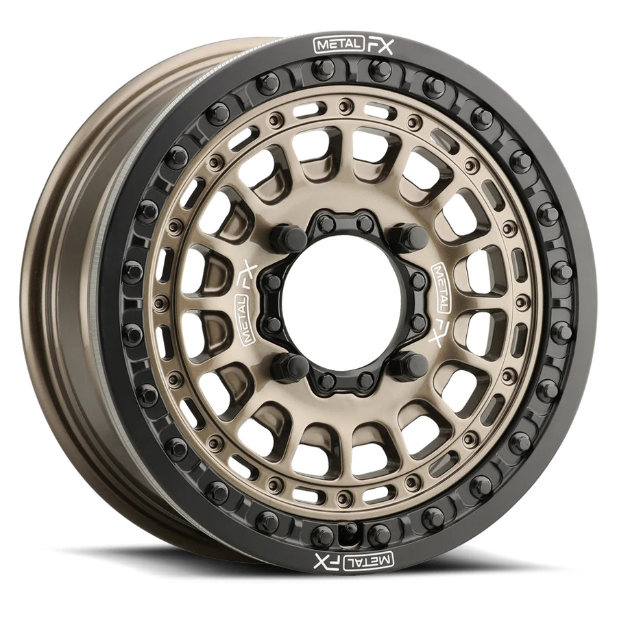 Hitman Bronze Beadlock Wheels