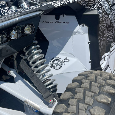 HRT Can-Am X3 Firewall Armor Protection Plates
