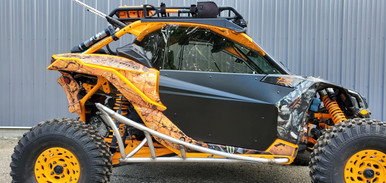 HRT Can-Am X3 Radius Tree Kickers