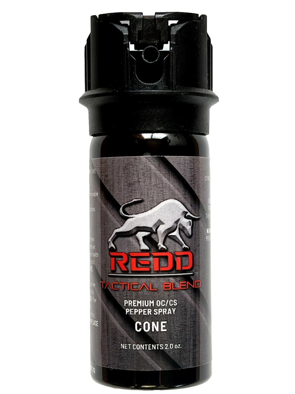 Redd, Tactical OC/CS Pepper Spray - Flip Top Cone (2 oz) - NW SELF ...